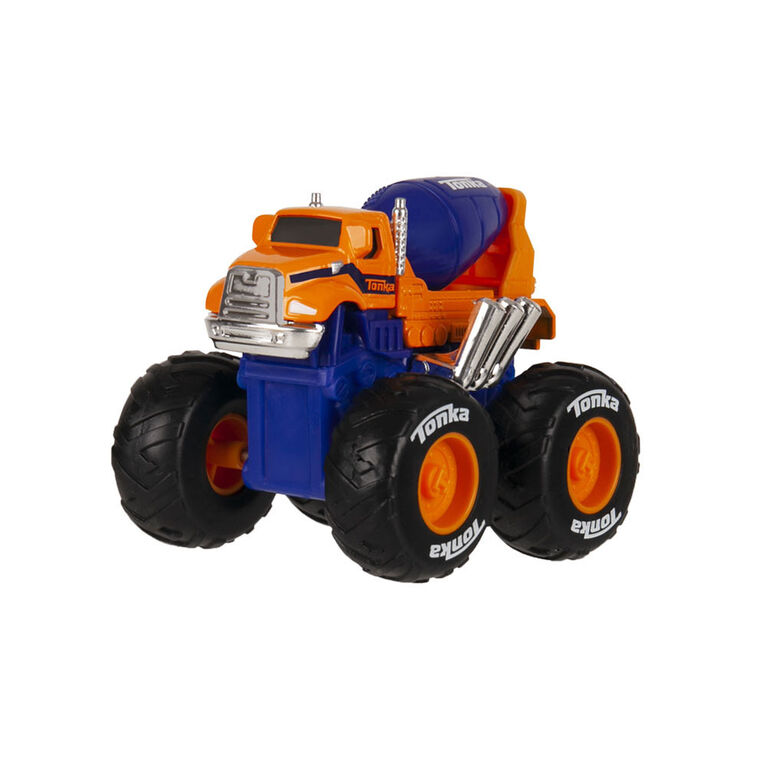 Tonka - Monster Metal Movers Monster Cement Mixer | Toys R Us Canada