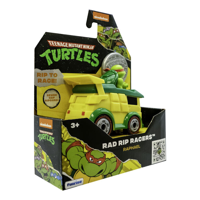 Teenage Mutant Ninja Turtles - Rad Rip Racers Ast (Classic) | Toys R Us ...