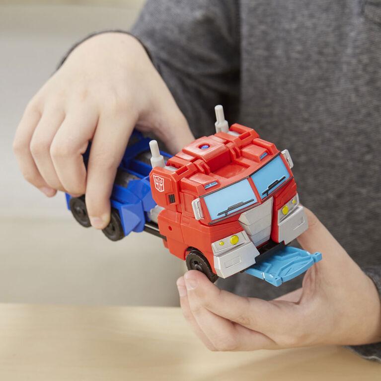 Transformers Cyberverse Action Attackers: Ultra Class Optimus Prime ...