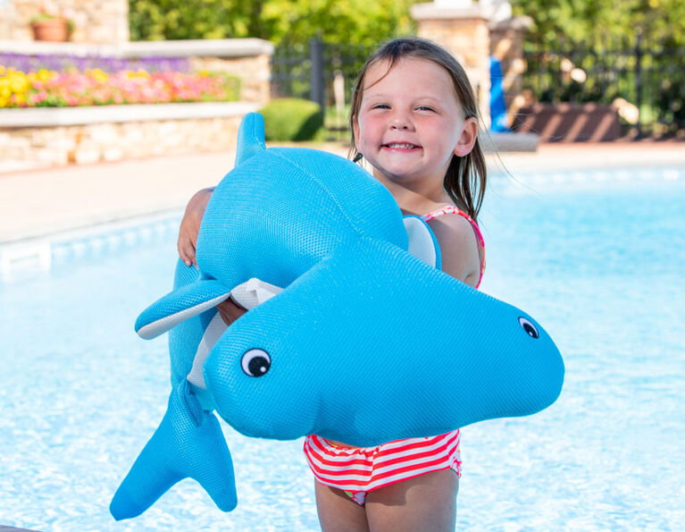 Hammerhead Shark Float Pool Blue | Toys R Us Canada