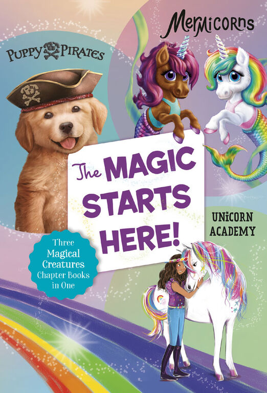 The Magic Starts Here! - English Edition | Toys R Us Canada