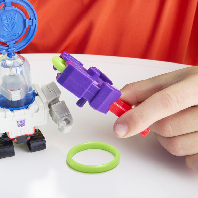 Hydro Pods Transformers Megatron Aqua Armor, Mech Suit Battle Toy ...