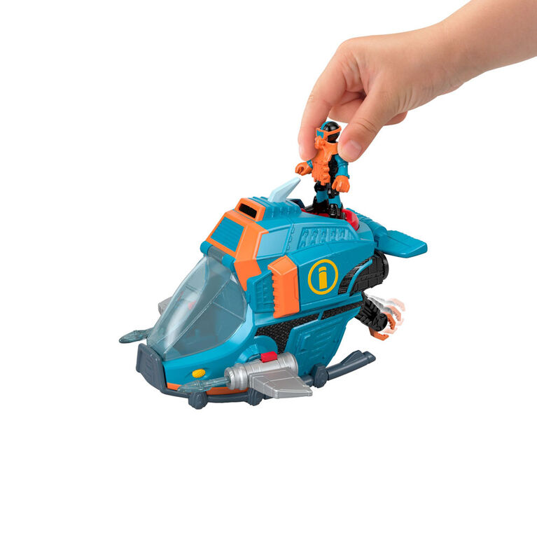 Fisher-Price Imaginext Deep Sea Shark Sub | Toys R Us Canada