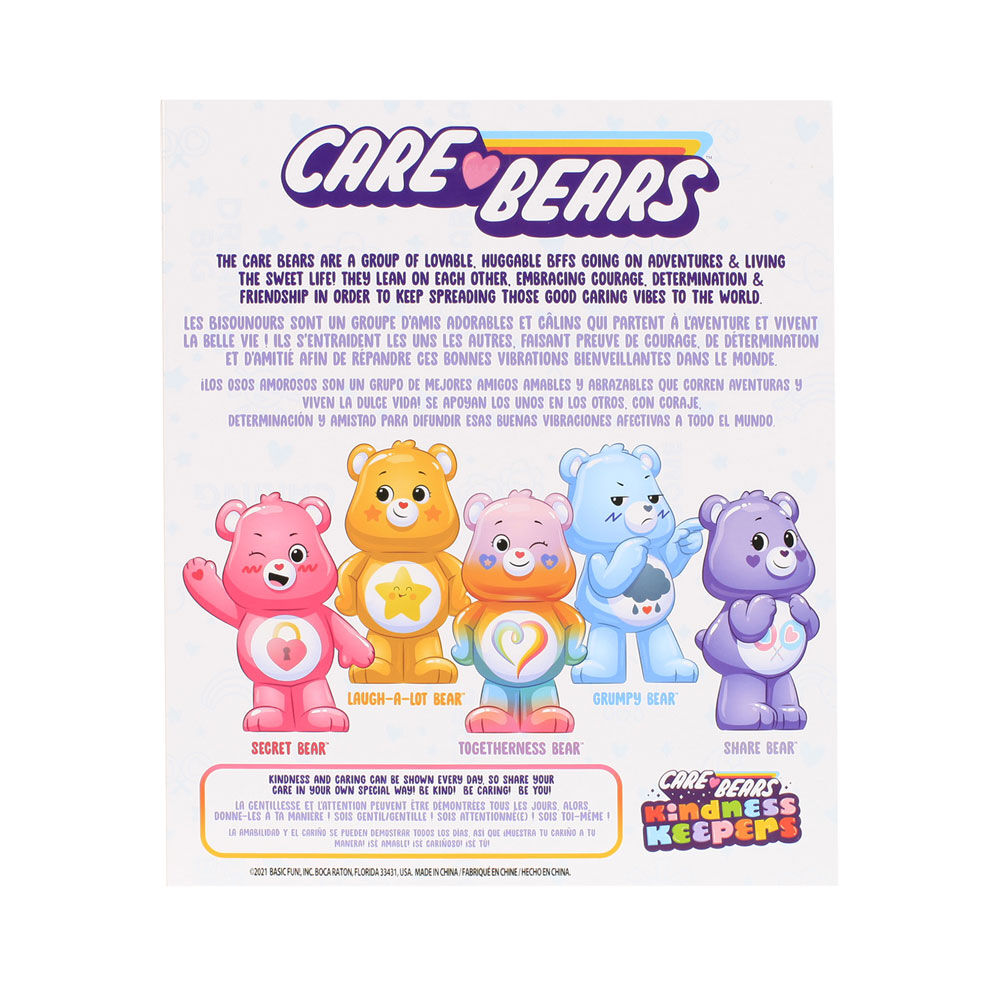 Care Bears Collectible Figures Multipack 5 Care Bears in One Pack R Exclusive