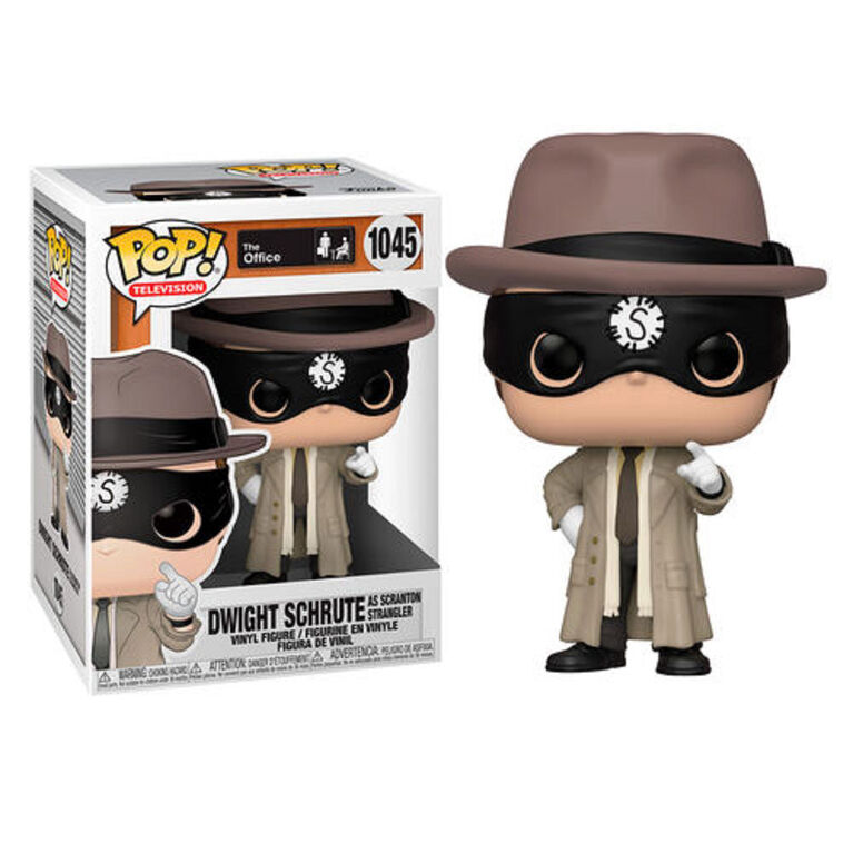 Funko POP! TV: The Office - Dwight Schrute as Scranton Strangler | Toys ...