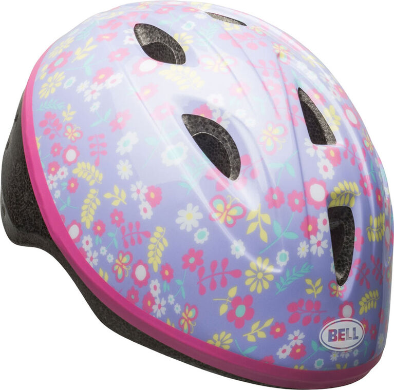Bell Sports - Sprout Infant Helmet Pink Flowers | Toys R Us Canada