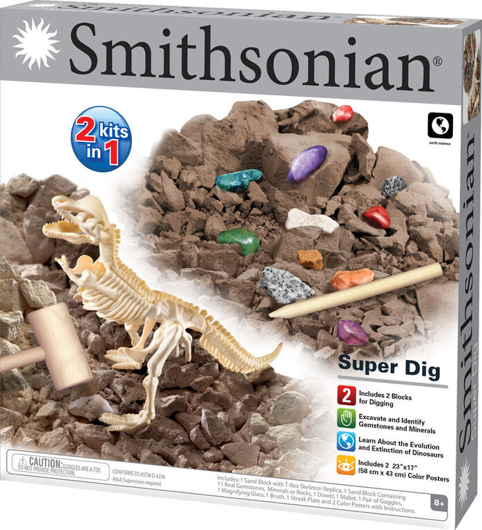 Smithsonian Super Dig | Toys R Us Canada