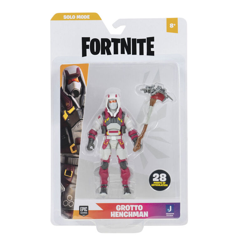 Fortnite 1 Figure Pack Solo Mode Core Figure Assortment B - Grotto ...