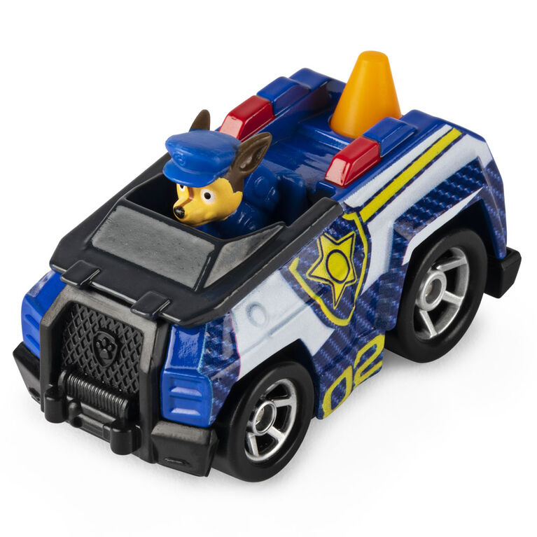 PAW Patrol, True Metal Chase Collectible Die-Cast Vehicle, Classic ...