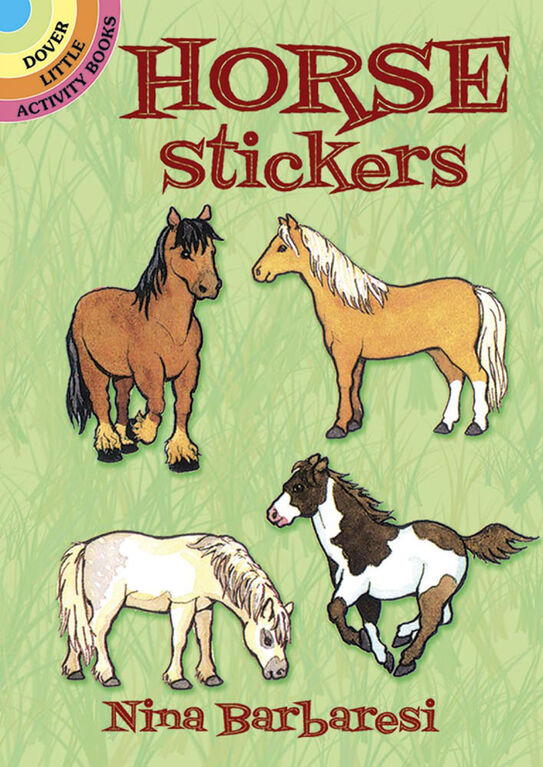 Horse Stickers - English Edition | Toys R Us Canada
