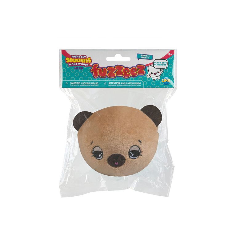 Soft'n Slo Squishies Mega Fuzzeez Bear | Toys R Us Canada