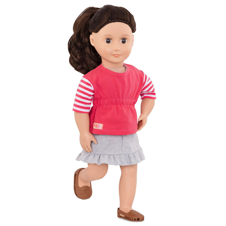 Our Generation, Rayna, 18-inch Posable Food Truck Doll | Toys R Us Canada