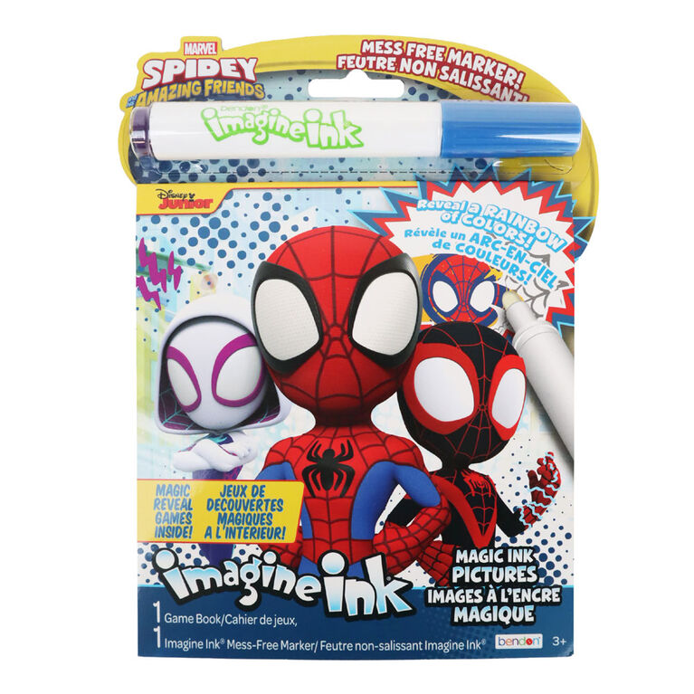 Spidey Imagine Ink Images d'encre magique | Toys R Us Canada