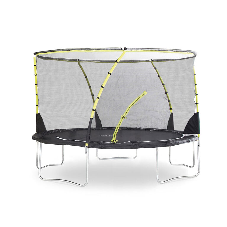 Plum 12ft Whirlwind Springsafe Trampoline and Enclosure | Toys R Us Canada