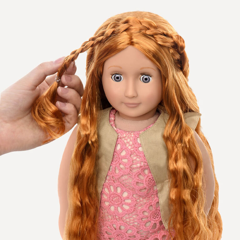 Our Generation, Patience, "From Hair To There", 18-inch Hair Play Doll ...