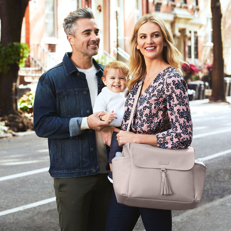 Skip Hop Greenwich Simply Chic Convertible Diaper Backpack - Portobello ...