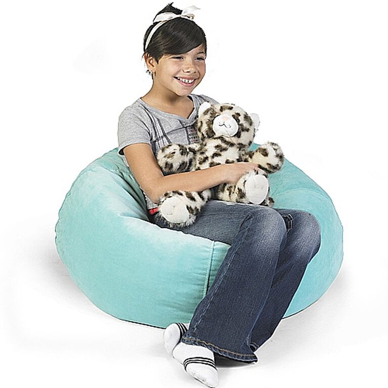 Comfy Kids - Comfy Bag Beanbag in Dazzle Blue | Toys R Us Canada