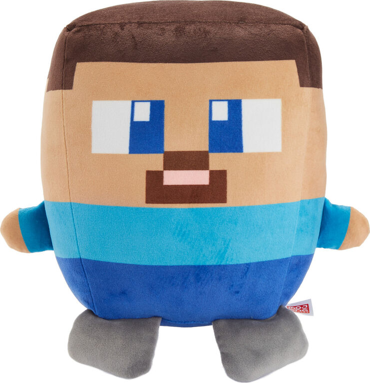 Minecraft Cuutopia 10-in Steve Plush Character Pillow Doll, Collectible ...