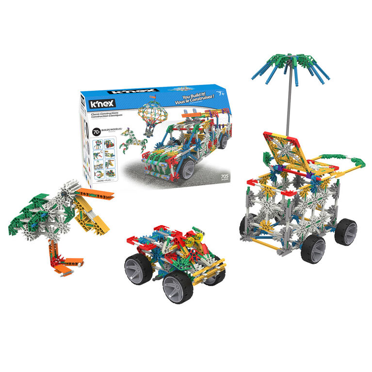 K'NEX Classic Constructions 70 Model Building Set | Toys R Us Canada