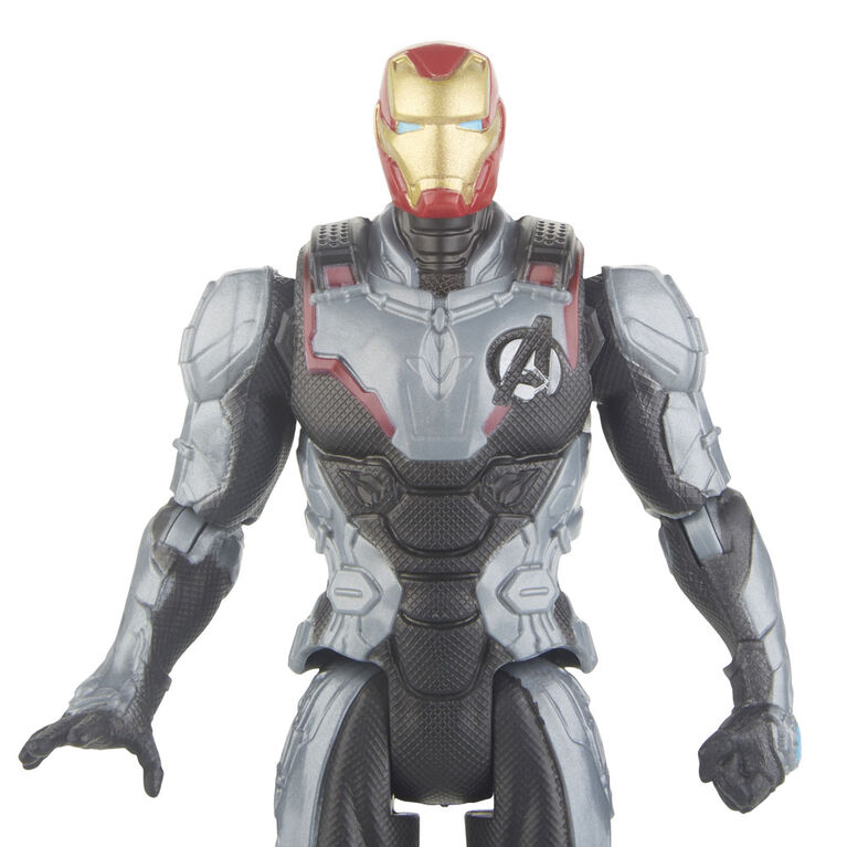 Marvel Avengers: Endgame Team Suit Iron Man 6-Inch-Scale Figure | Toys ...
