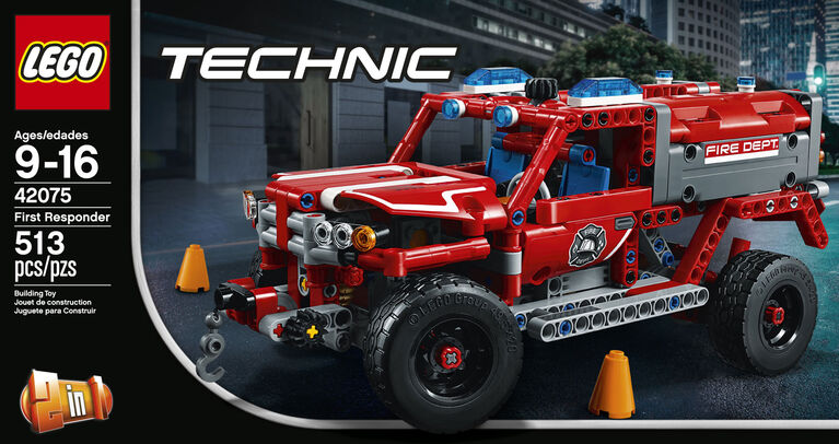 LEGO Technic First Responder 42075 | Toys R Us Canada
