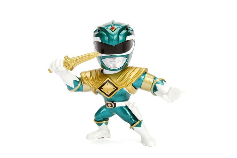 Power Rangers 4" Metal Green Rangers Figure | Toys R Us Canada