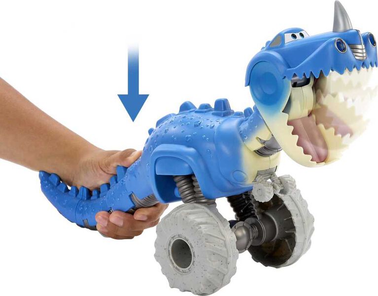 Disney Pixar Cars On the Road Roll-and-chomp Dino | Toys R Us Canada