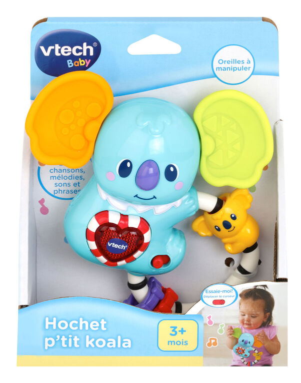 VTech Twist & Hug Koala Rattle - French Edition | Babies R Us Canada