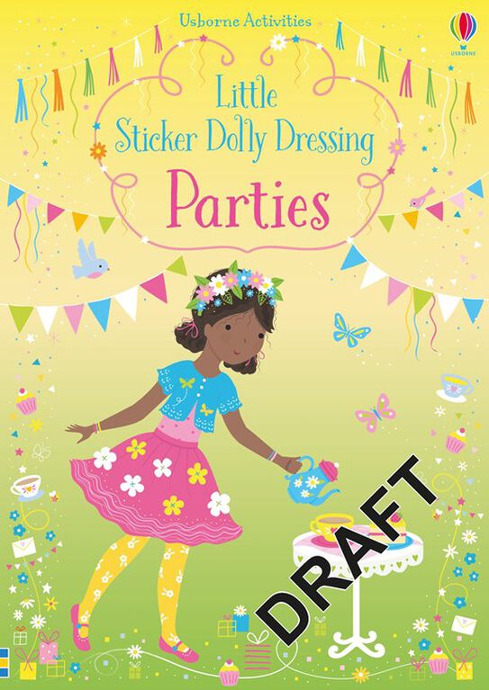 Little Sticker Dolly Dressing: Parties - English Edition | Toys R Us Canada