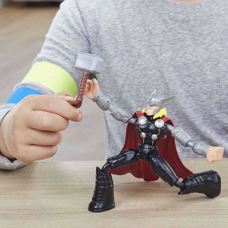 Marvel Avengers Bend and Flex Thor Vs. Loki Action Figure Toys | Toys R ...