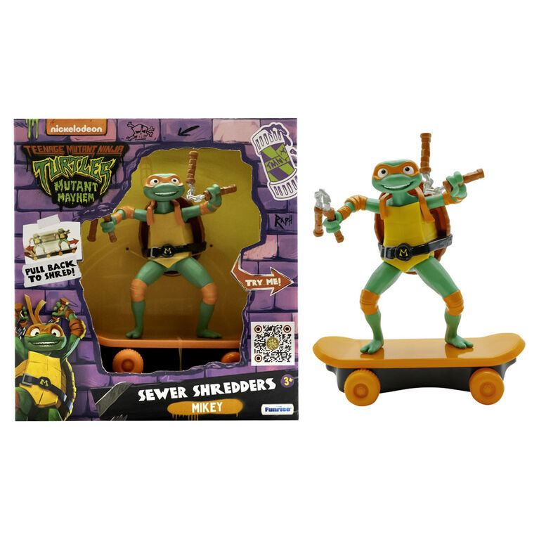 Teenage Mutant Ninja Turtles - Sewer Shredders Ast (Movie) | Toys R Us ...