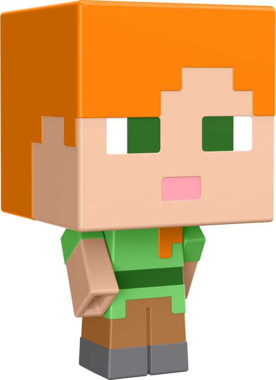 Minecraft Mob Head Minis Alex Figure | Toys R Us Canada