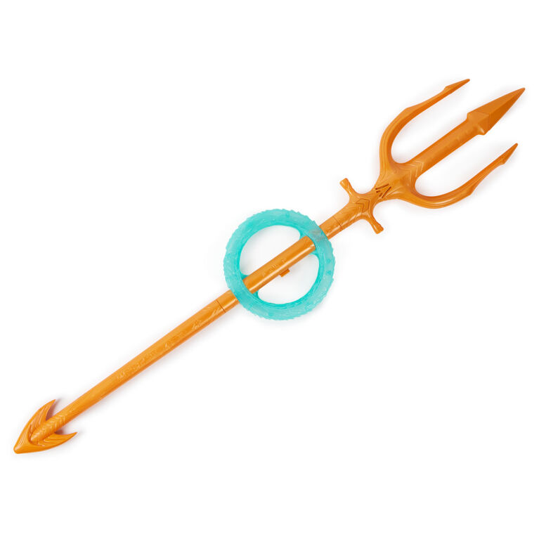 DC Comics, Aquaman Spinning Trident, 35-inch Interactive Toy with ...
