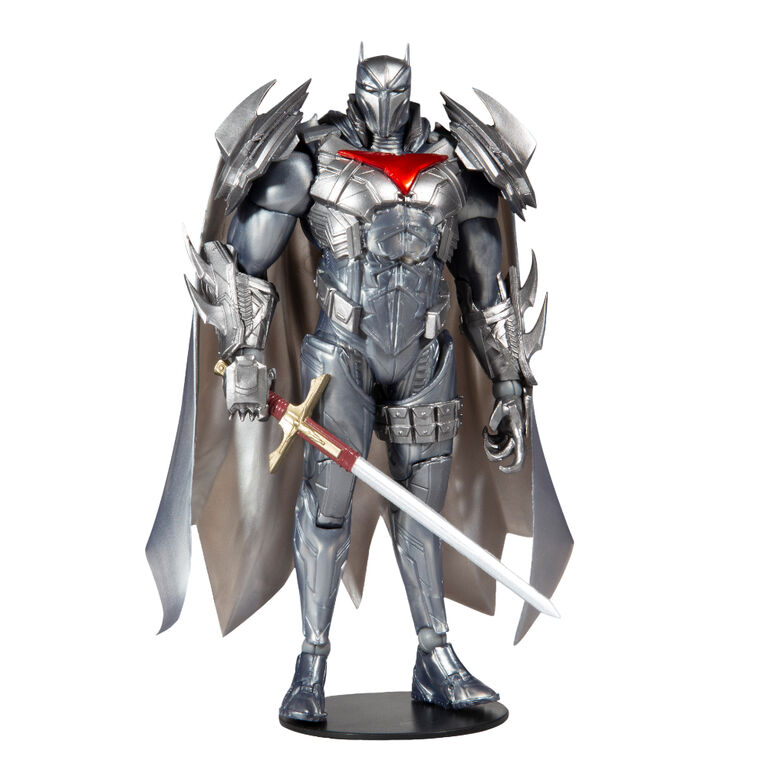 DC Multiverse - Azrael Batman Armour Figure (Gold Label Collection ...