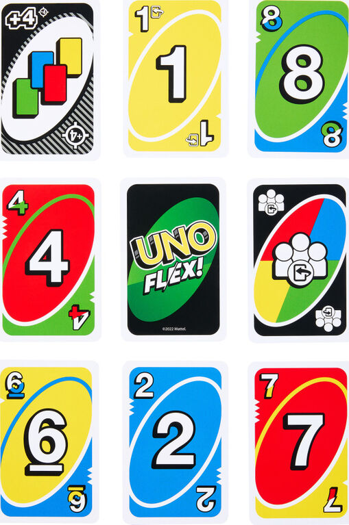 UNO Flex Card Game, Fun Games for Family and Game Nights | Toys R Us Canada