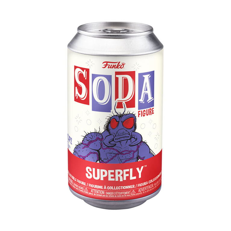 Vinyl Soda: TMNT- Superfly | Toys R Us Canada