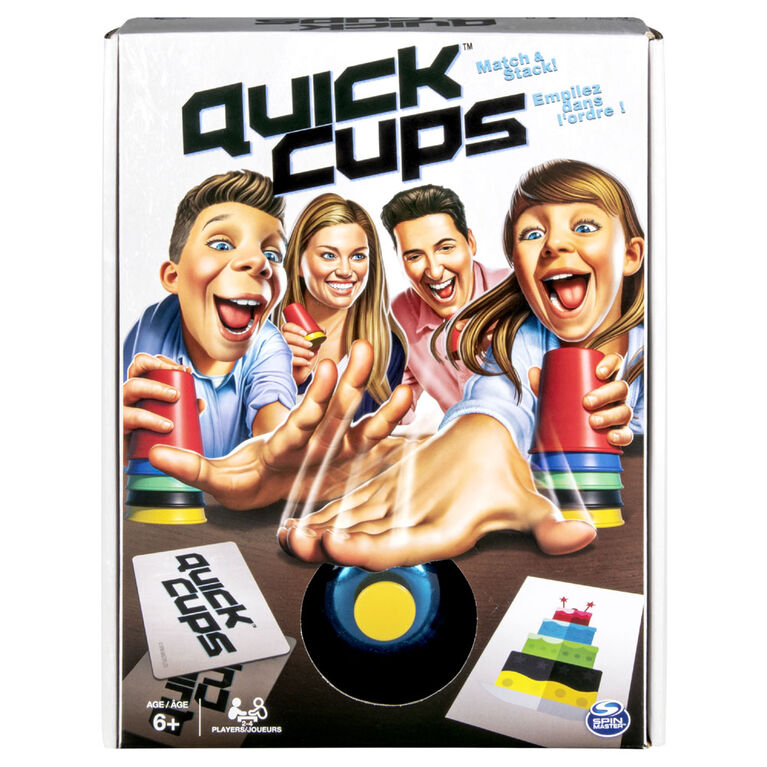 Quick Cups, Match 'n' Stack Family Game | Toys R Us Canada