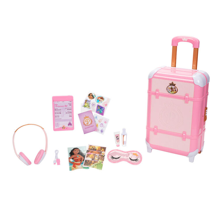 Disney Princess Style Collection World Traveler Play Suitcase | Toys R ...
