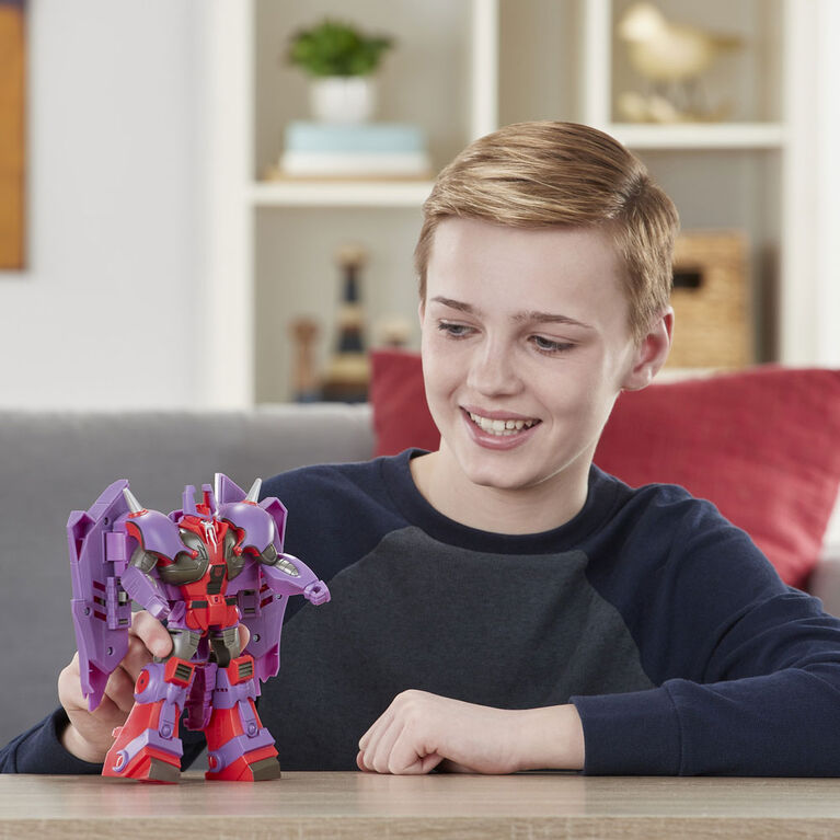 Transformers Cyberverse Action Attackers Ultra Class Alpha Trion | Toys ...