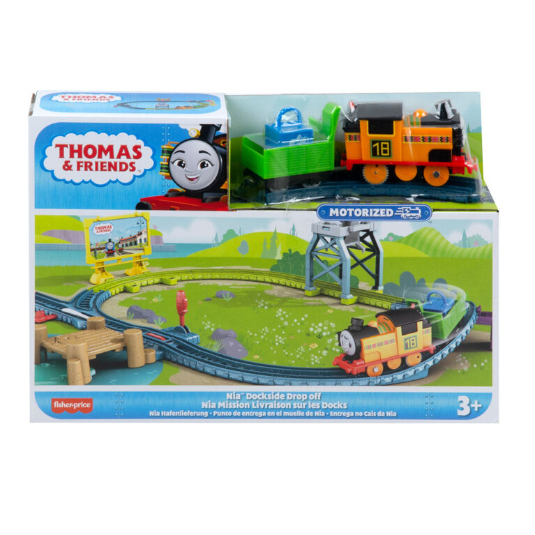 Thomas and Friends Nia Dockside Drop off | Toys R Us Canada