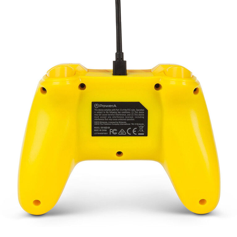 Nintendo Switch Wired Controller Static Pikachu | Toys R Us Canada
