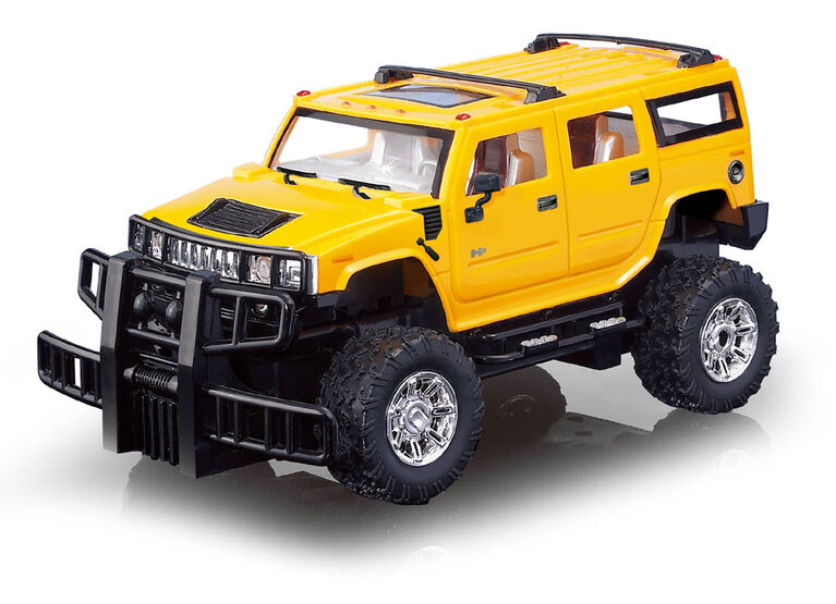 RC Hummer H2 SUV - Jaune - Édition anglaise | Toys R Us Canada