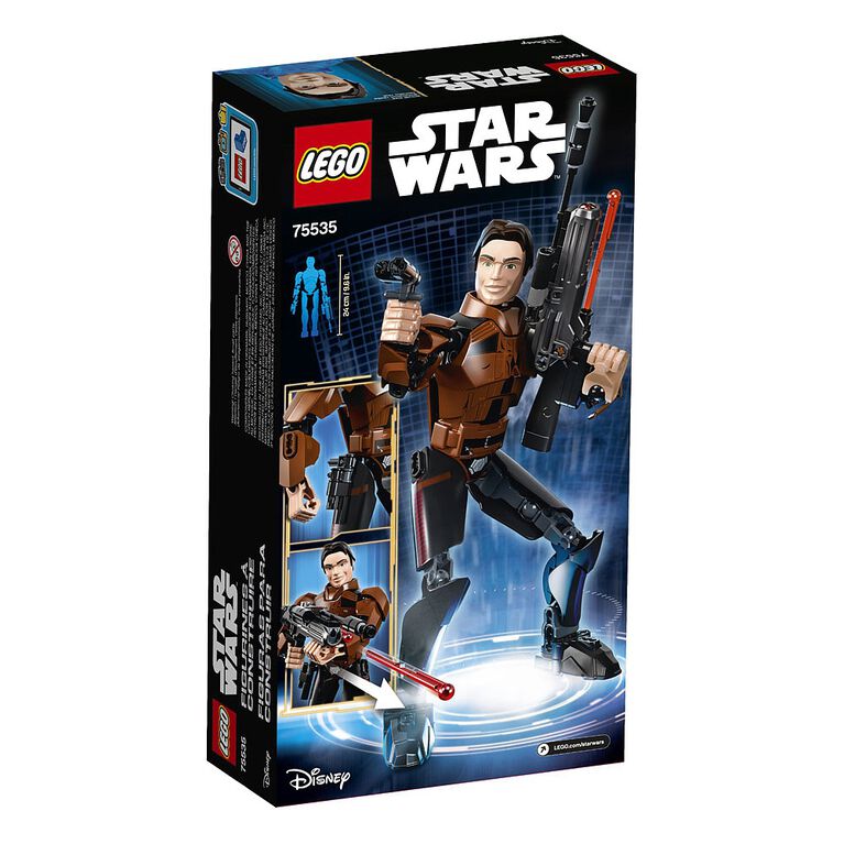 LEGO Constraction Star Wars Han Solo™ 75535 | Toys R Us Canada