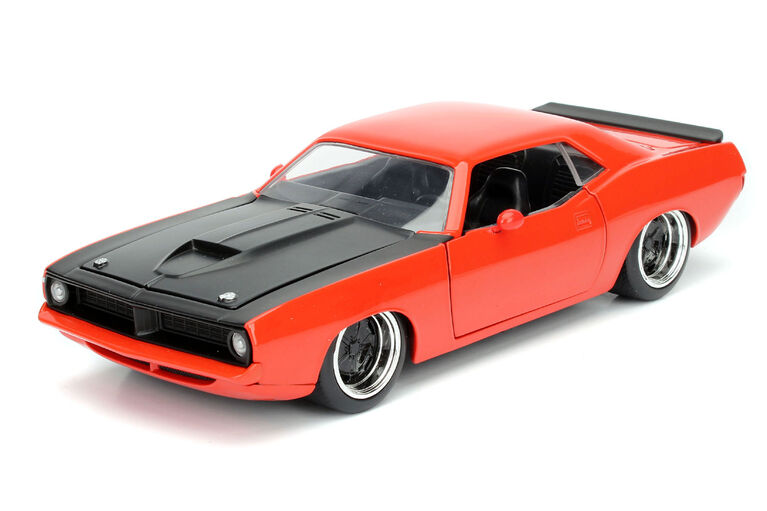 1:24 Big Time Muscle Diecast - 1973 Plymouth Barracuda | Toys R Us Canada
