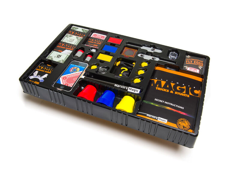 Marvin's Magic Ultimate Tricks & Stunts 250 set - styles may vary ...