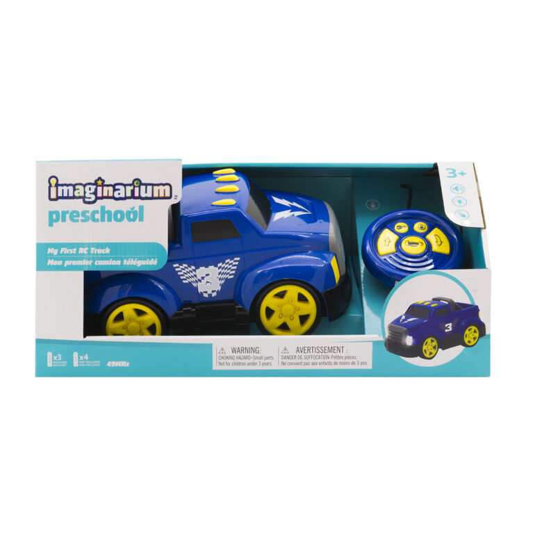 Imaginarium Preschool - My First RC Truck | Toys R Us Canada