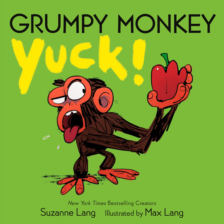 Grumpy Monkey Yuck! - English Edition | Toys R Us Canada