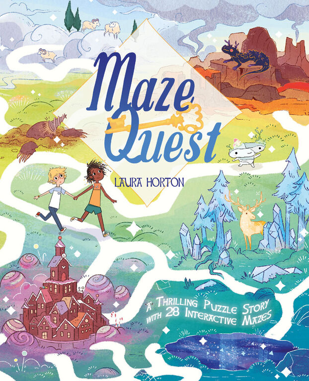 Maze Quest - English Edition | Toys R Us Canada