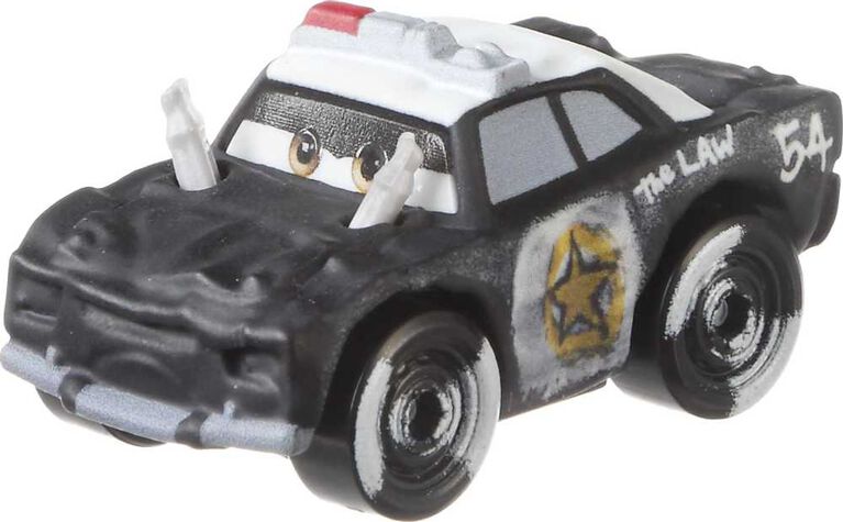Disney/Pixar Cars Mini Racers Racers Sheriff Deputies Series 3-Pack ...