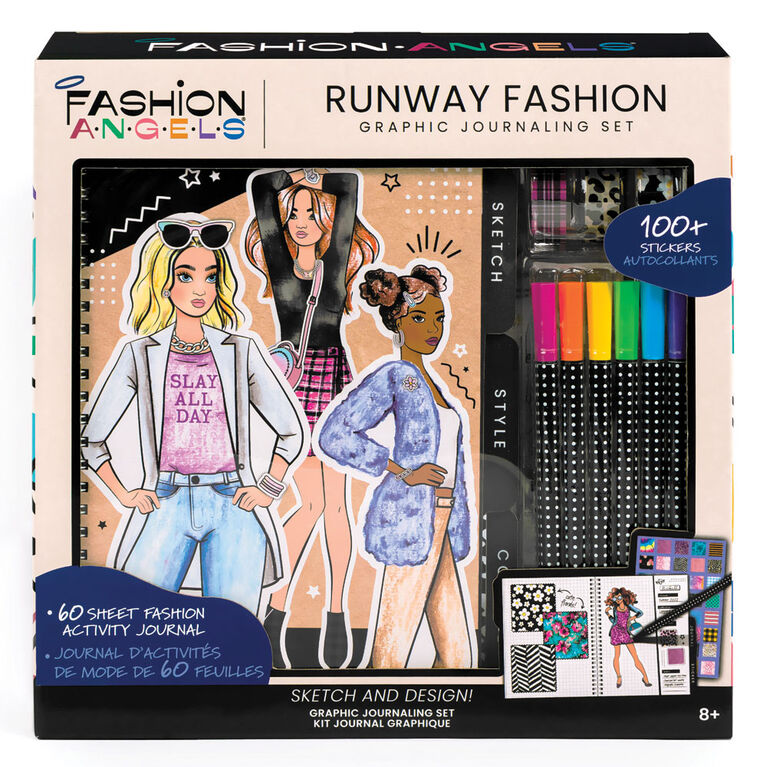 Fashion Angel - Runway Fashion Graphic Journal Set | Toys R Us Canada